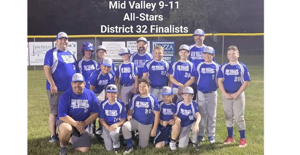 Mid Valley Little League > Home